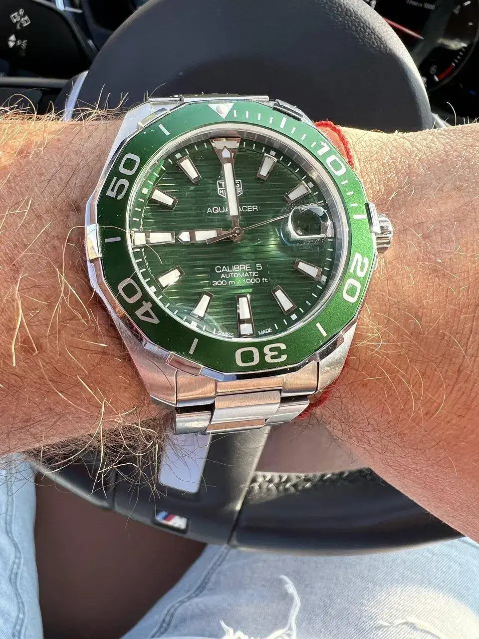Tag Heuer Aquaracer Hulk verde | Relojes Especiales, EL foro de relojes