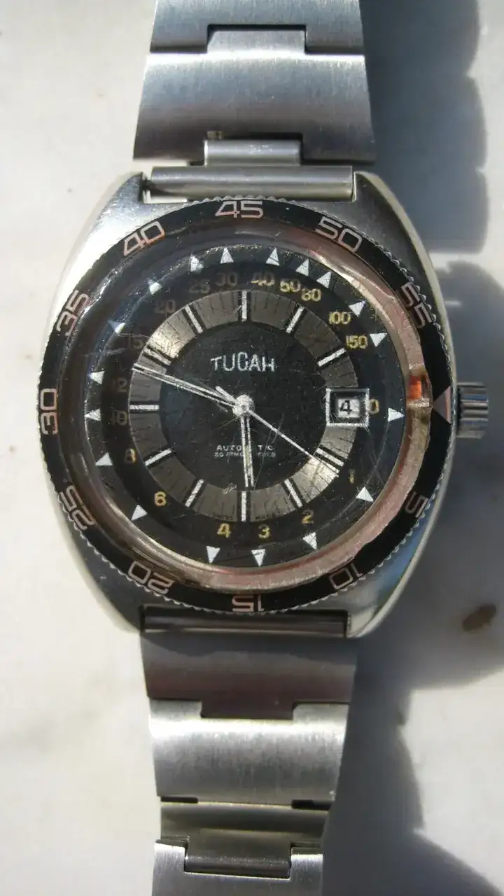 Tucah sumergible. | Relojes Especiales, EL foro de relojes