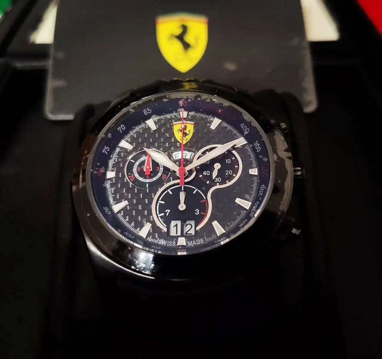 Ferrari paddock ronda 5050.C caja triple edición limitada 2010 ...