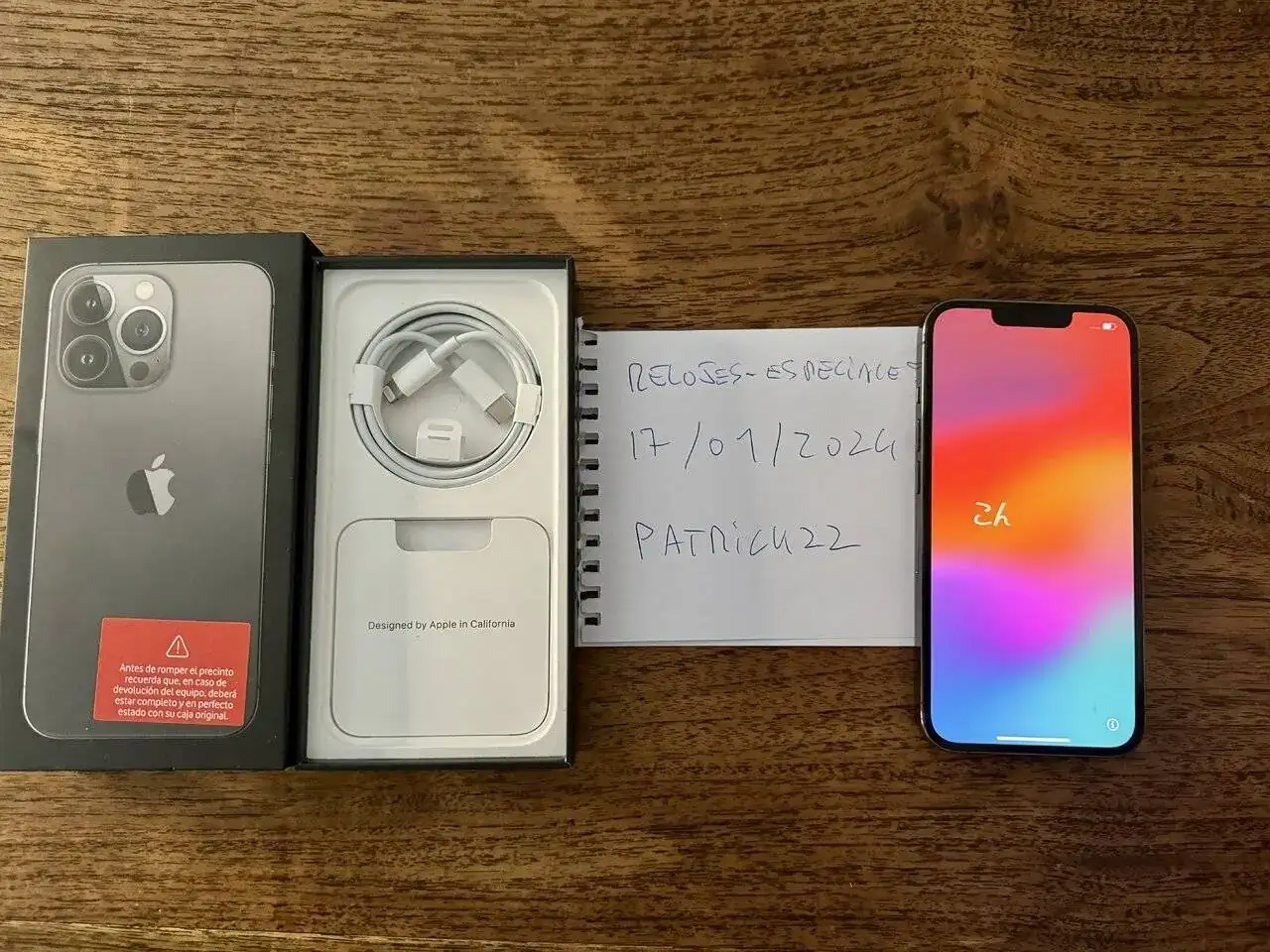 IPHONE 13 PRO 128 gb | Relojes Especiales, EL foro de relojes