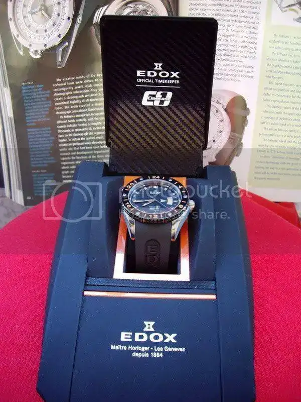 Review EDOX CLASS 1 GMT | Relojes Especiales, EL foro de relojes
