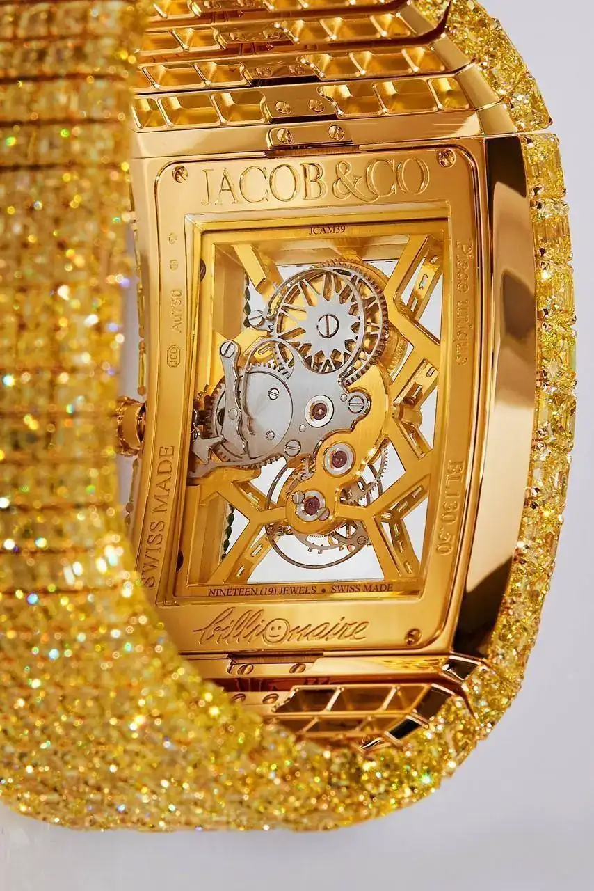 Jacob & Co presenta el reloj más caro de la semana | Relojes Especiales ...