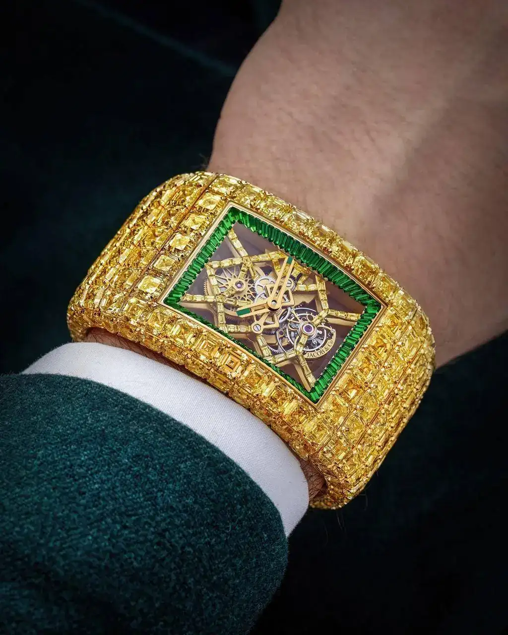 Jacob & Co presenta el reloj más caro de la semana | Relojes Especiales ...