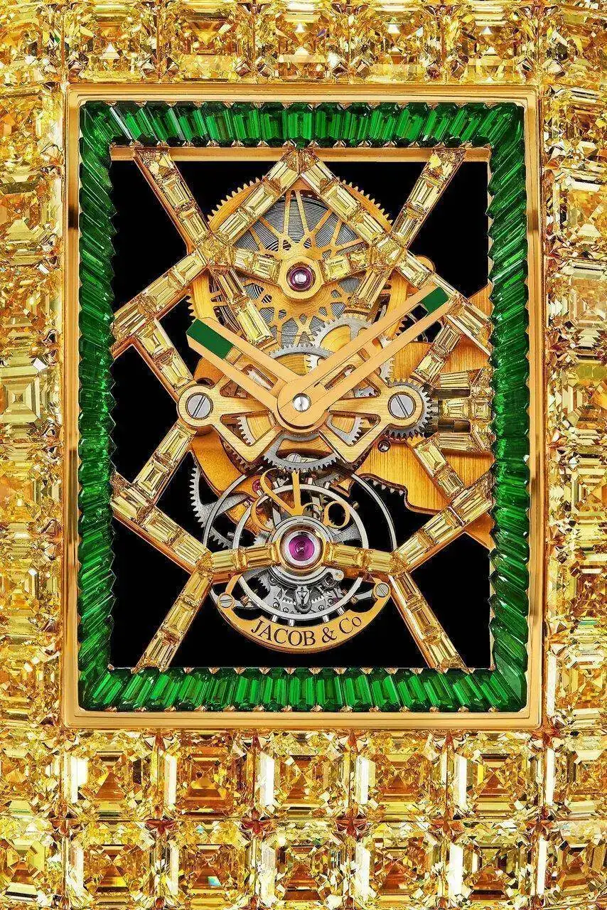 Jacob & Co presenta el reloj más caro de la semana | Relojes Especiales ...