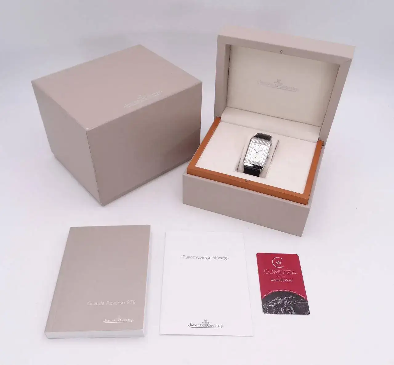 JAEGER-LeCOULTRE Grande Reverso 976 FULL SET | Relojes Especiales, EL ...