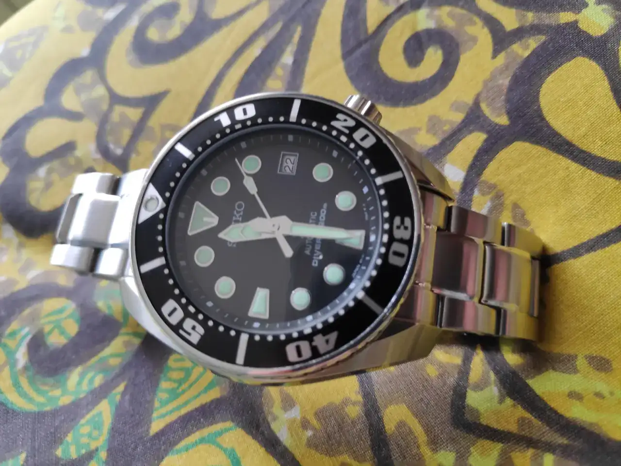 Seiko Sumo + Crafter Blue | Relojes Especiales, EL foro de relojes