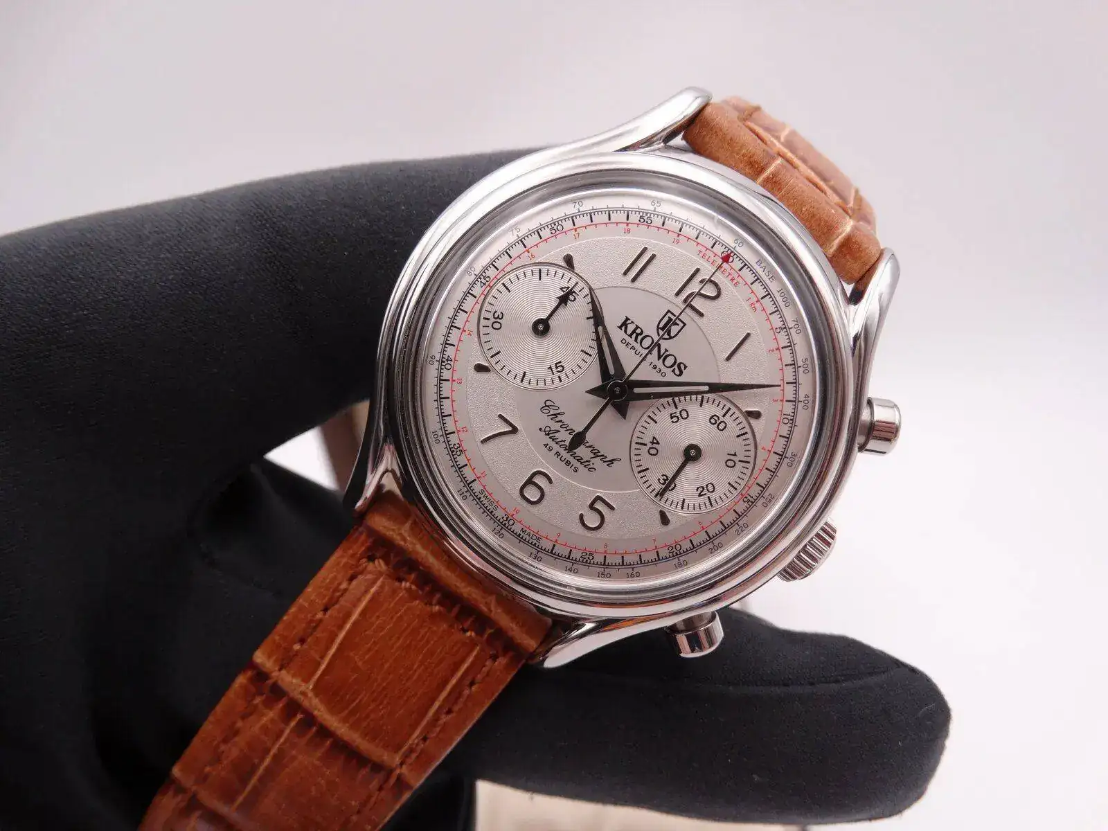 KRONOS Automatic Chronograph 42mm FULL SET | Relojes Especiales, EL ...