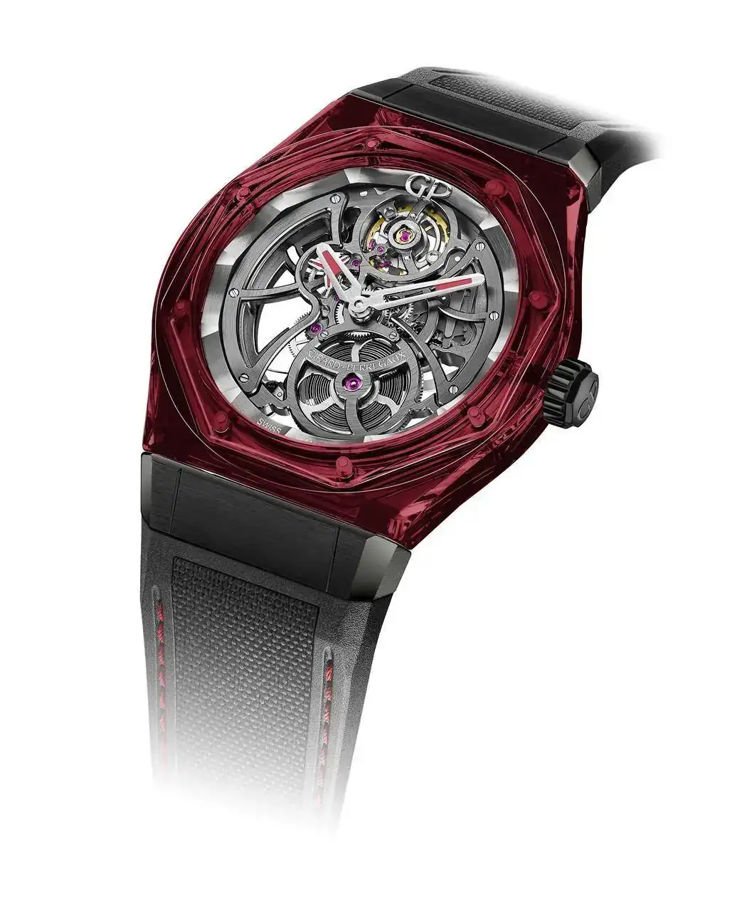 Girard Perregaux Laureato Absolute Light & Shade y Laureato Absolute ...