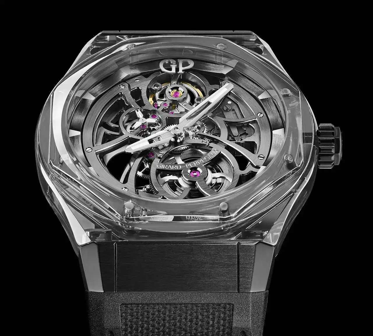 Girard Perregaux Laureato Absolute Light & Shade y Laureato Absolute ...