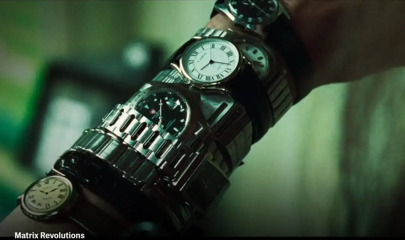 El Ferroviario de Matrix Revolutions | Relojes Especiales, EL foro de ...