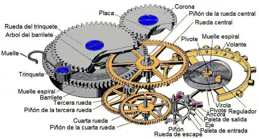 Terminología de las partes de un reloj | Relojes Especiales, EL foro de ...