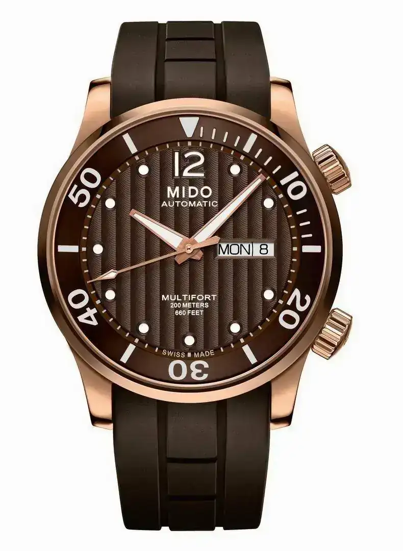 Mido Multifort Diver 200m. Bisel interno | Relojes Especiales, EL foro ...