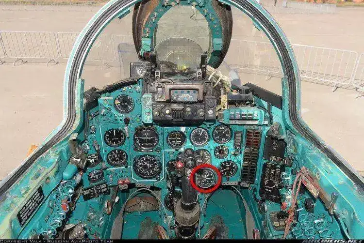 Reloj Cabina | Caza Sovietico MIG-29 | Relojes Especiales, EL foro de ...