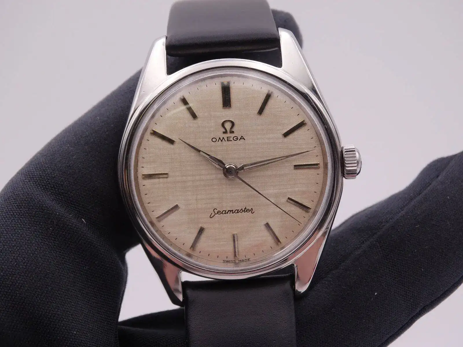OMEGA Seamaster Ranchero 2996-4 cal.285 Dial Lino | Relojes Especiales ...