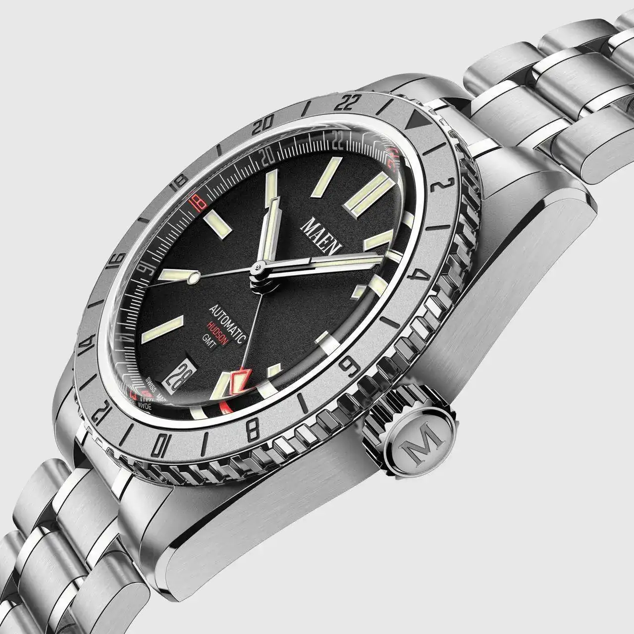 Maen Hudson 38 GMT | Relojes Especiales, EL foro de relojes