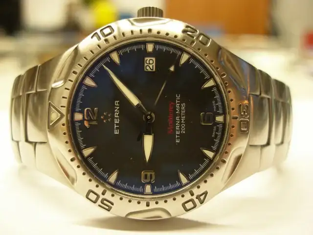 Eterna Monterey | Relojes Especiales, EL foro de relojes