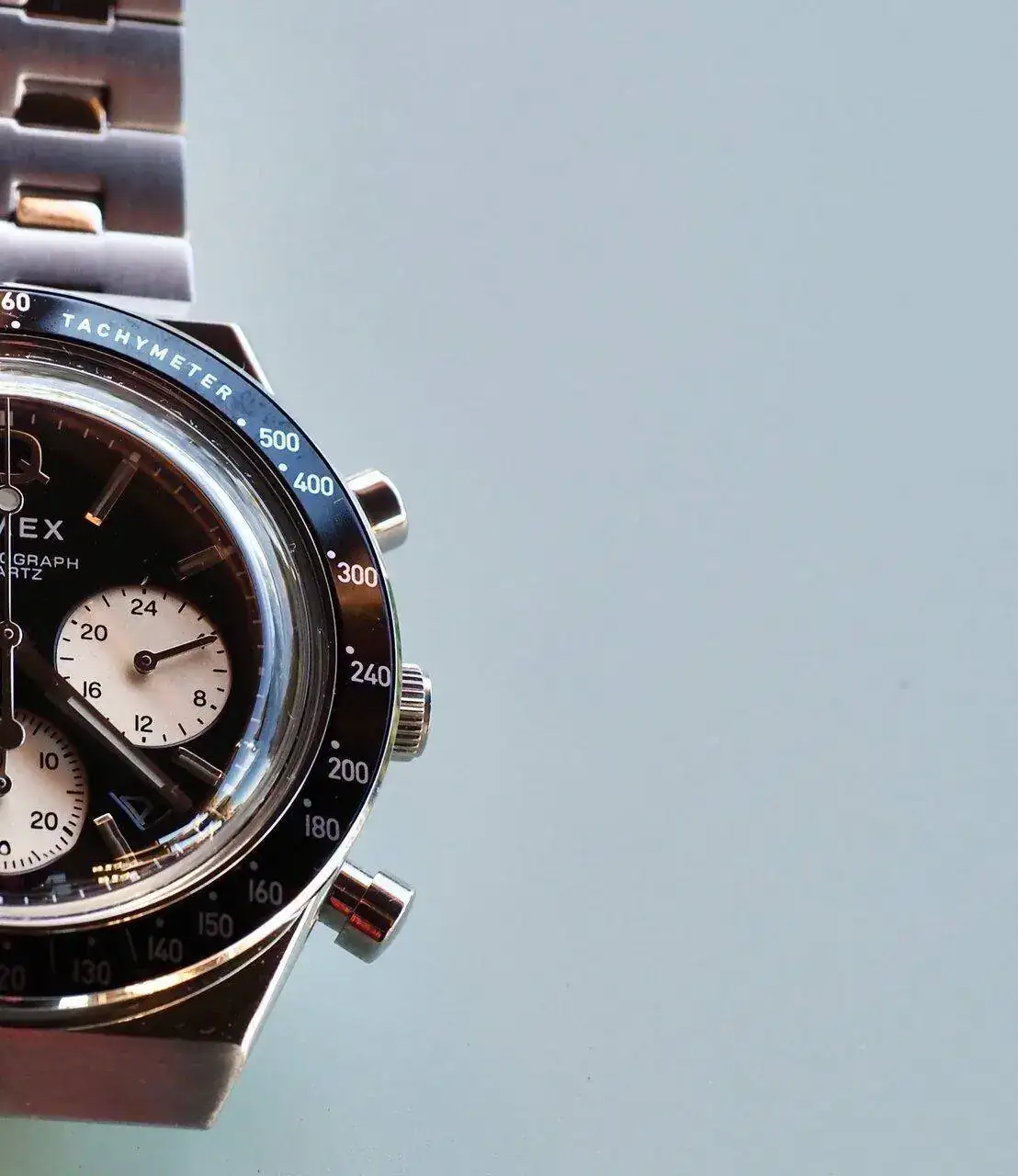 Timex Q Chronograph (tipo vintage panda) | Relojes Especiales, EL foro ...