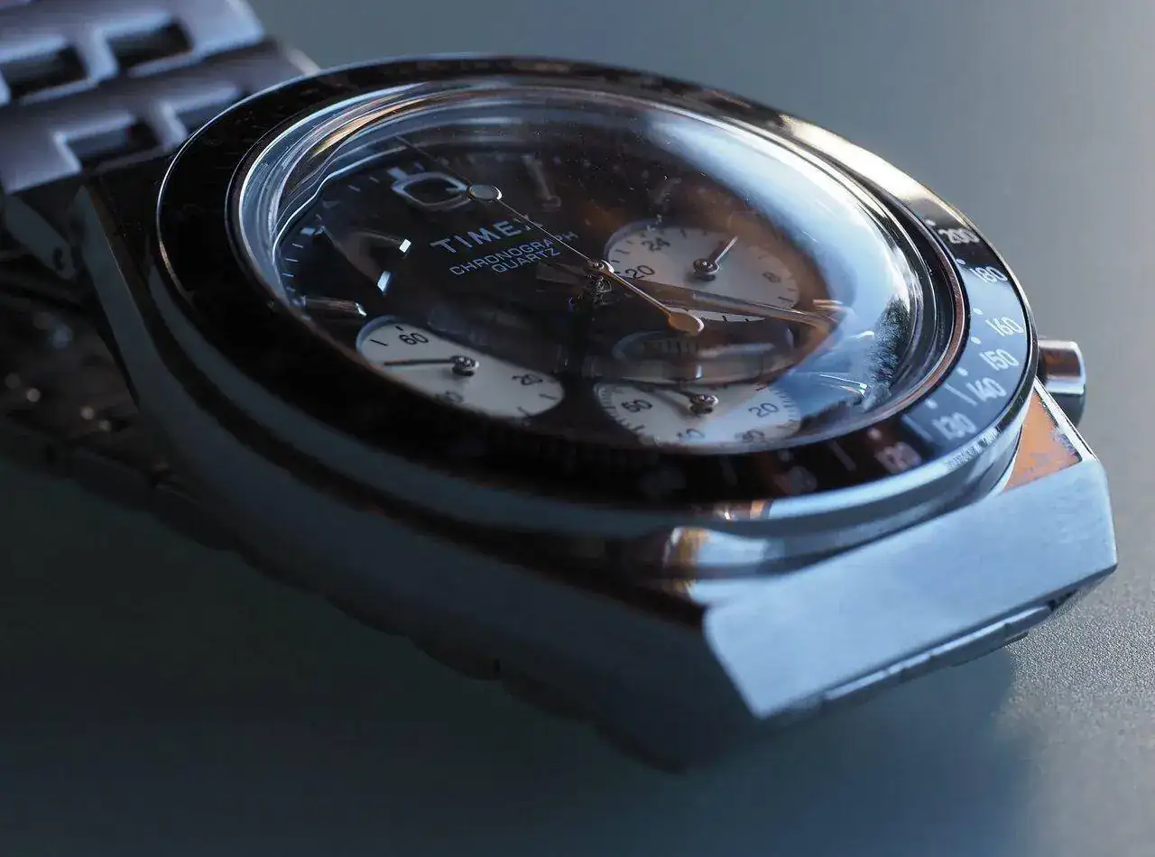 Timex Q Chronograph (tipo vintage panda) | Relojes Especiales, EL foro ...