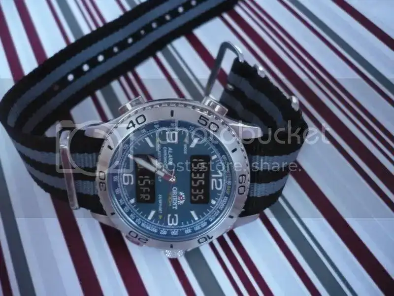 Aqui esta mi nuevo orient, el ana-digi | Relojes Especiales, EL foro de ...