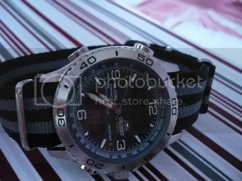 Aqui esta mi nuevo orient, el ana-digi | Relojes Especiales, EL foro de ...