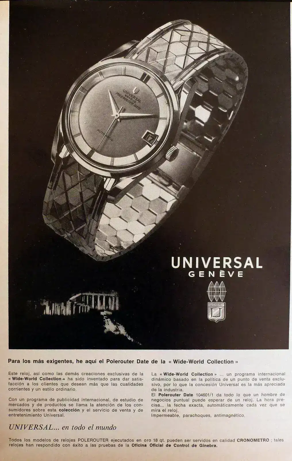 Publicidad antigua relojes | Relojes Especiales, EL foro de relojes