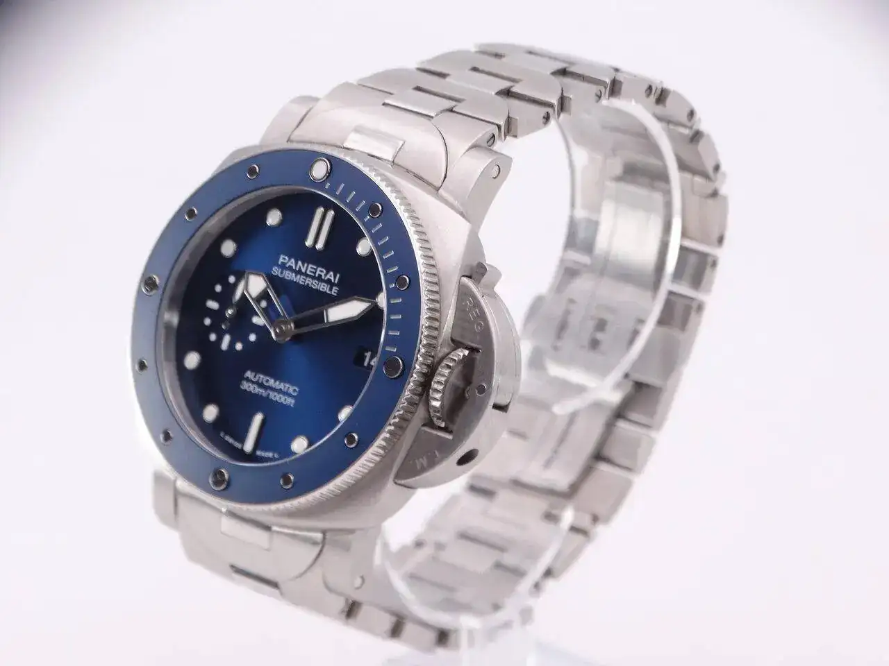 PANERAI Luminor 1950 Submersible Blu Notte 42mm Azul PAM01068 Dic. 2021 ...