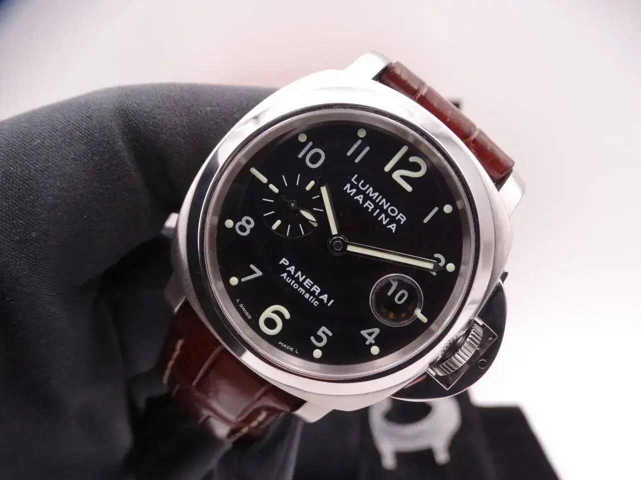 PANERAI Luminor Marina Automatic PAM 164 FULL SET | Relojes Especiales ...