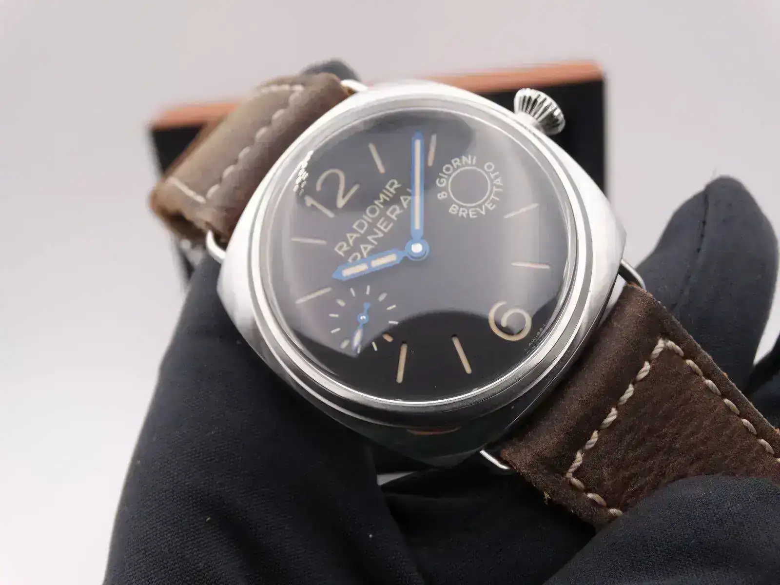 PANERAI Radiomir 8 Días Pam 992 Nov. 2019 FULL SET | Relojes Especiales ...