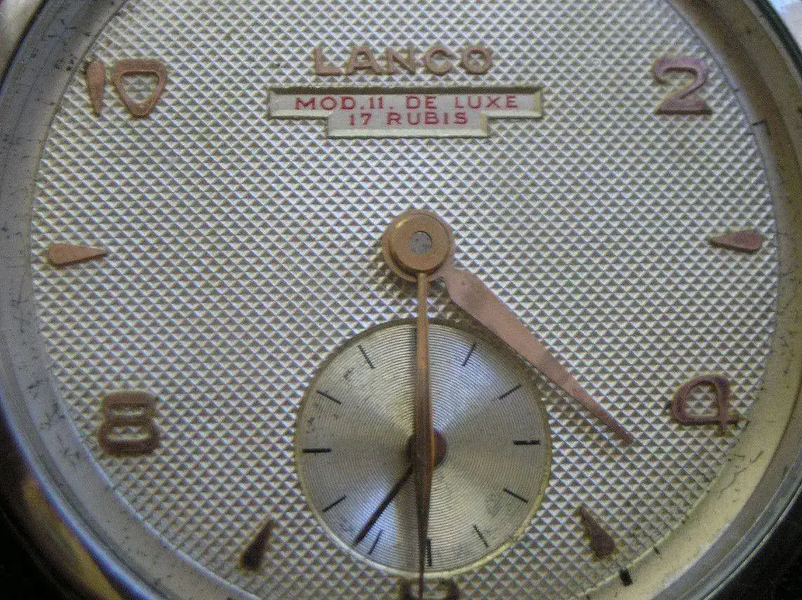 Vintage Lanco mod. 11 Deluxe por 40 Euros | Relojes Especiales, EL foro ...