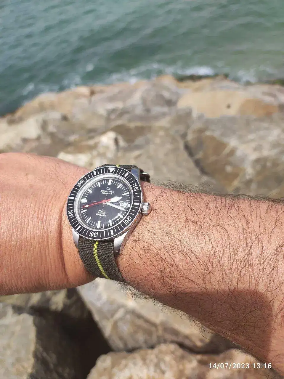 Mis divers probaron el mar en vacaciones | Relojes Especiales, EL foro ...