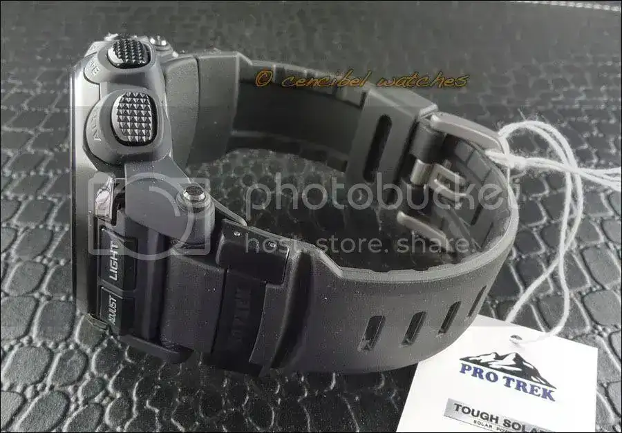 Fantástico CASIO PROTREK Solar Triple Sensor PRG-510-1DR brújula, termom, barom... | Relojes ...