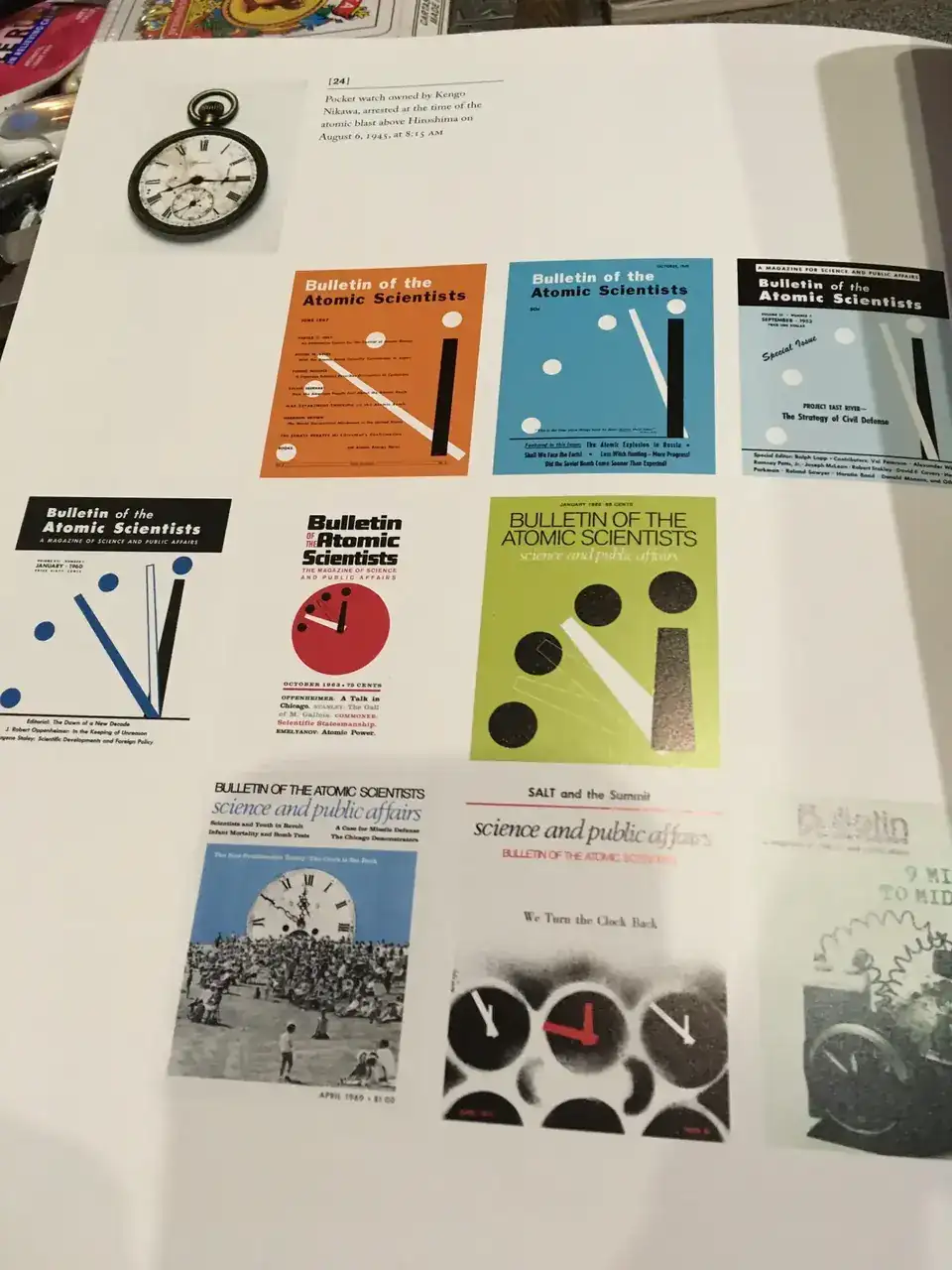 Doomsday Clock | Relojes Especiales, EL foro de relojes