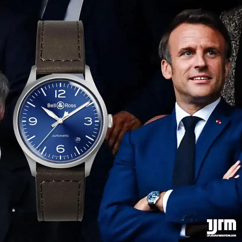 Macron reloj polemica | Página 2 | Relojes Especiales, EL foro de relojes