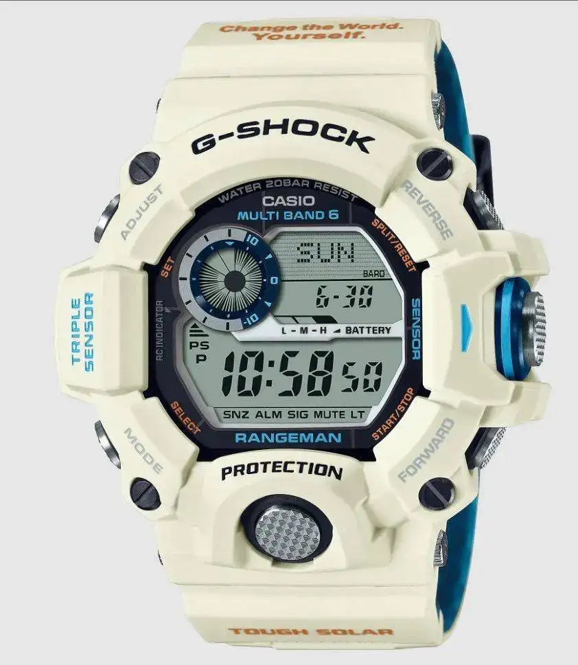 RANGEMAN "Love The Sea And The Earth" | Relojes Especiales, EL foro de ...