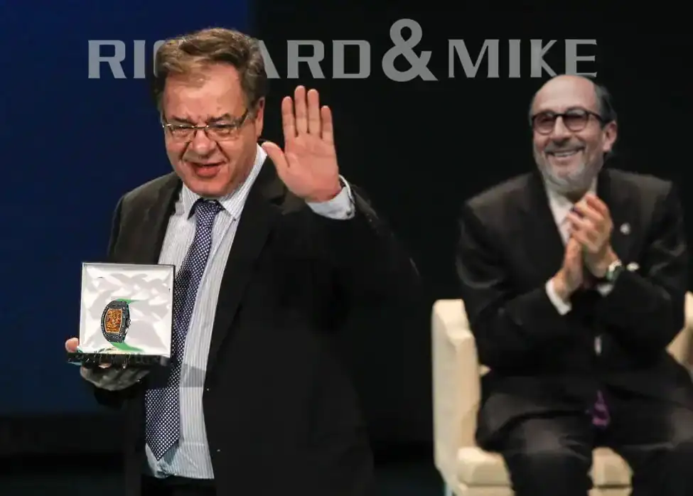 RM y MR (F) Richard Mille y Miguel Rodríguez (Festina), asociados ...