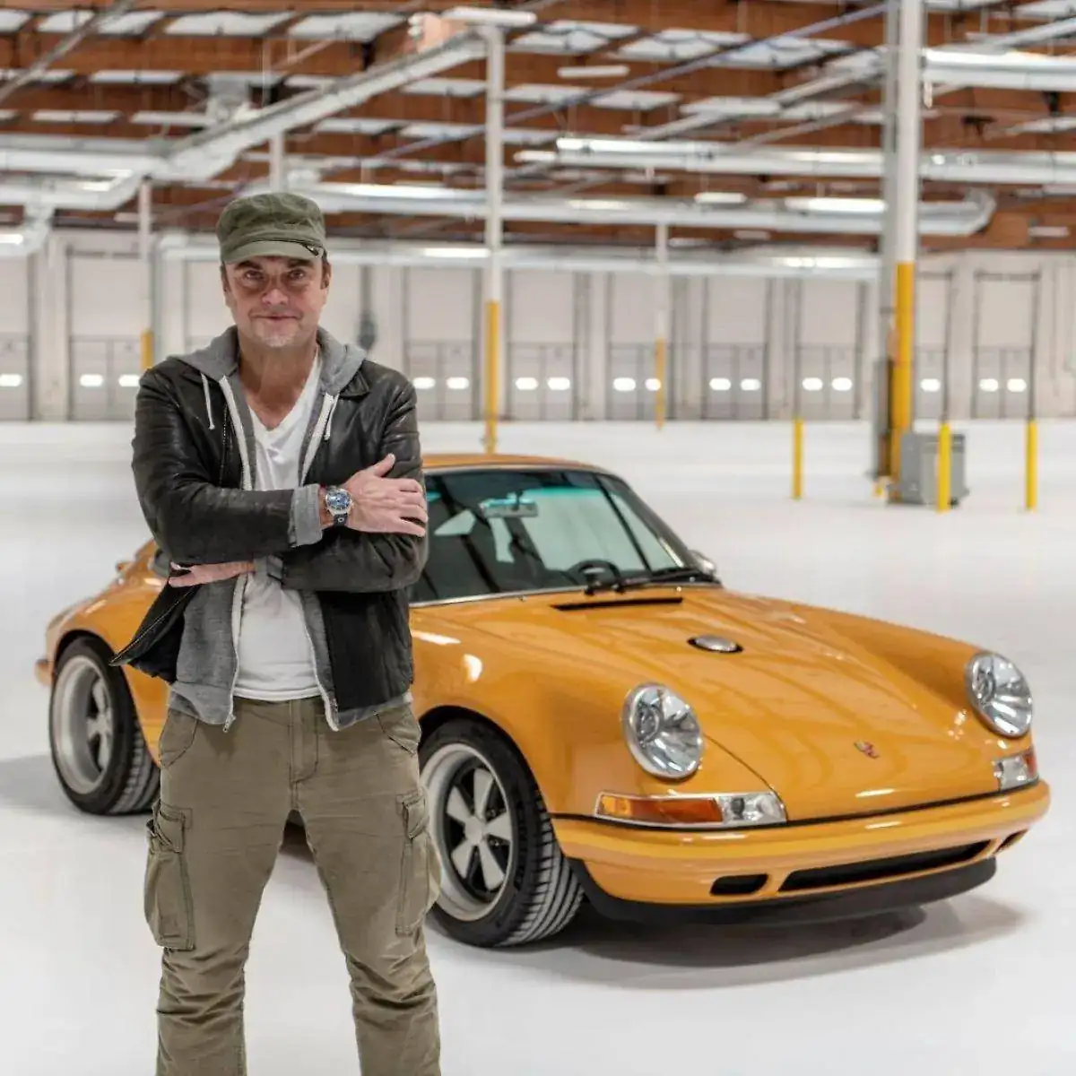 (R&M-0005) - Rock, Porsches y relojes: la curiosa historia de Singer ...