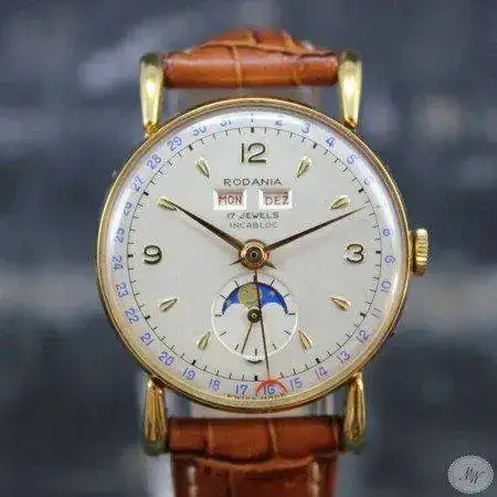 Rodania, una marca suiza hasta la fecha desconocida por mi | Relojes ...