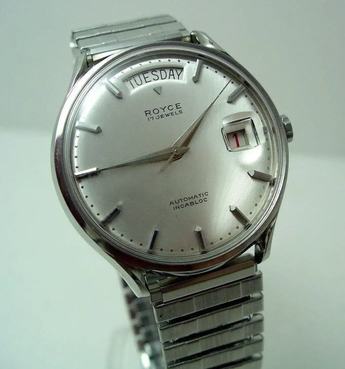 Quien sabe sobre la desaparecida marca royce | Relojes Especiales, EL ...