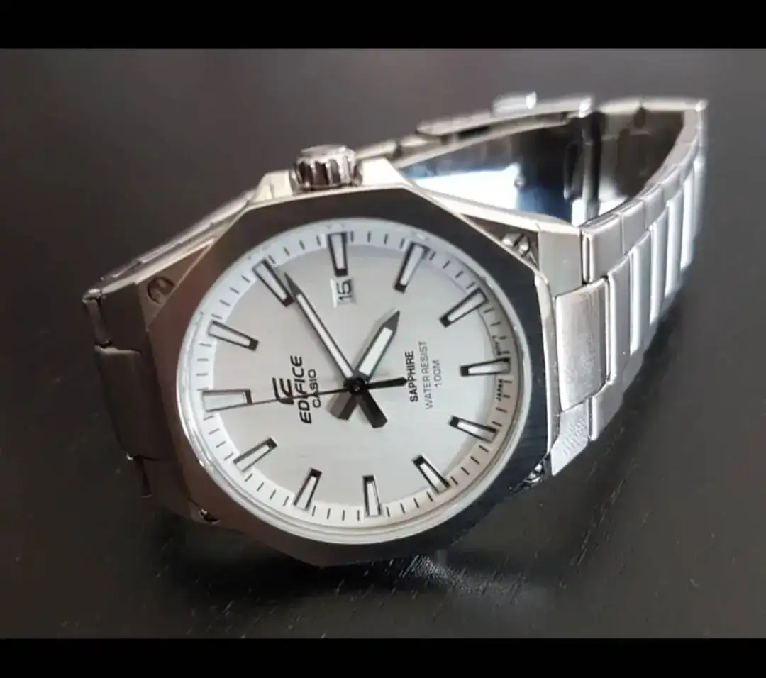 Casio Edifice de estilo Oak, 3 agujas finito y (ahora) colorido (sí ...