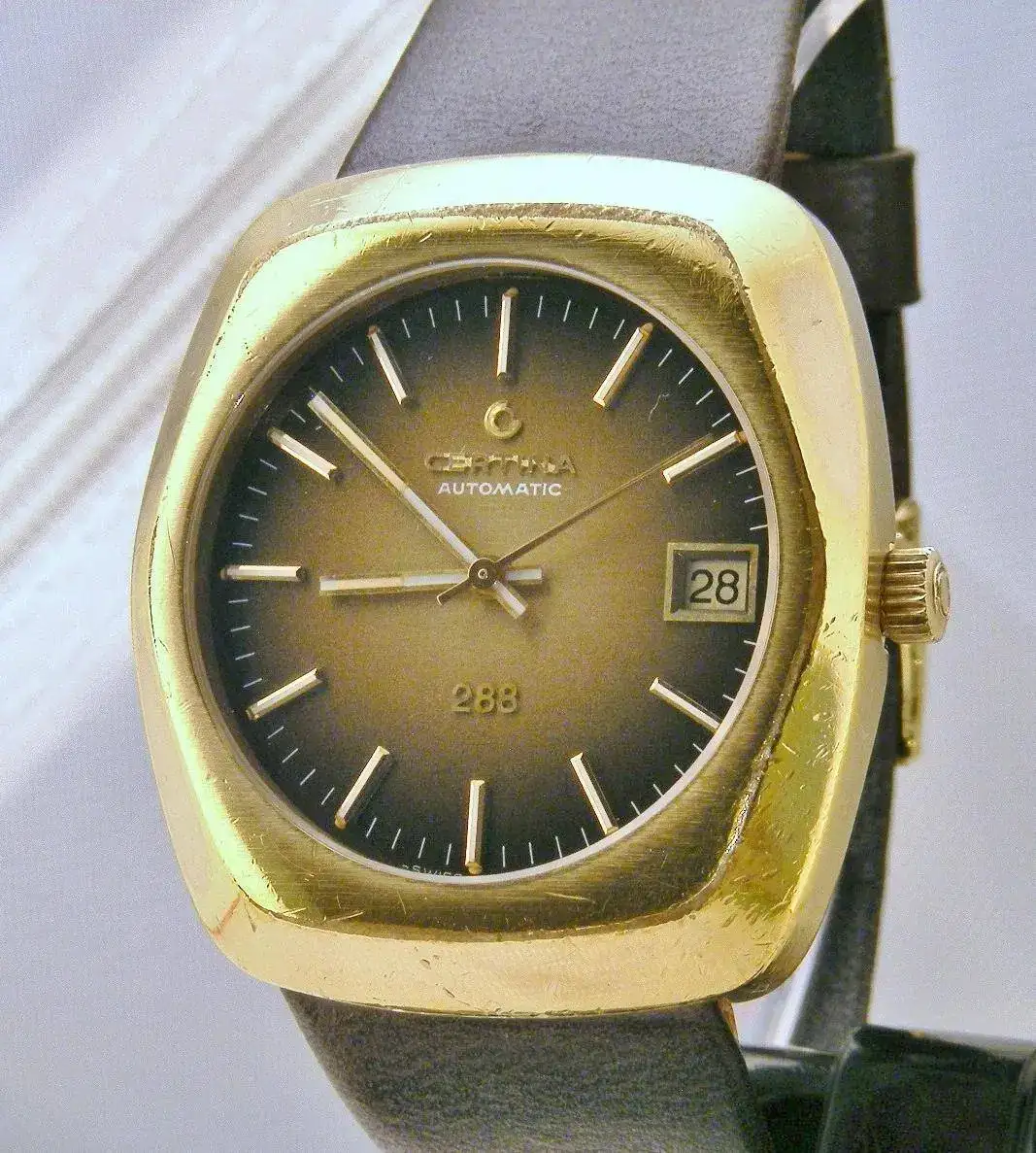 CERTINA - Vintage - MODELO 288 - (28.800 A/H) | Relojes Especiales, EL ...