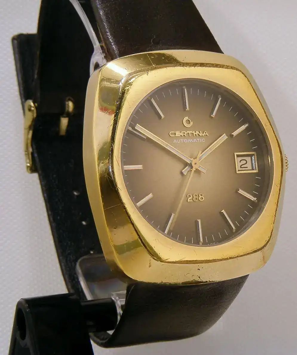 CERTINA - Vintage - MODELO 288 - (28.800 A/H) | Relojes Especiales, EL ...