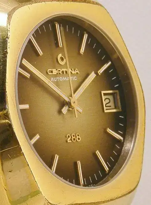 CERTINA - Vintage - MODELO 288 - (28.800 A/H) | Relojes Especiales, EL foro de relojes