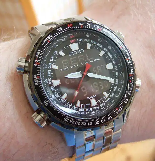 Orient Ana-Digi VS Seiko Ana-Digi | Relojes Especiales, EL foro de relojes