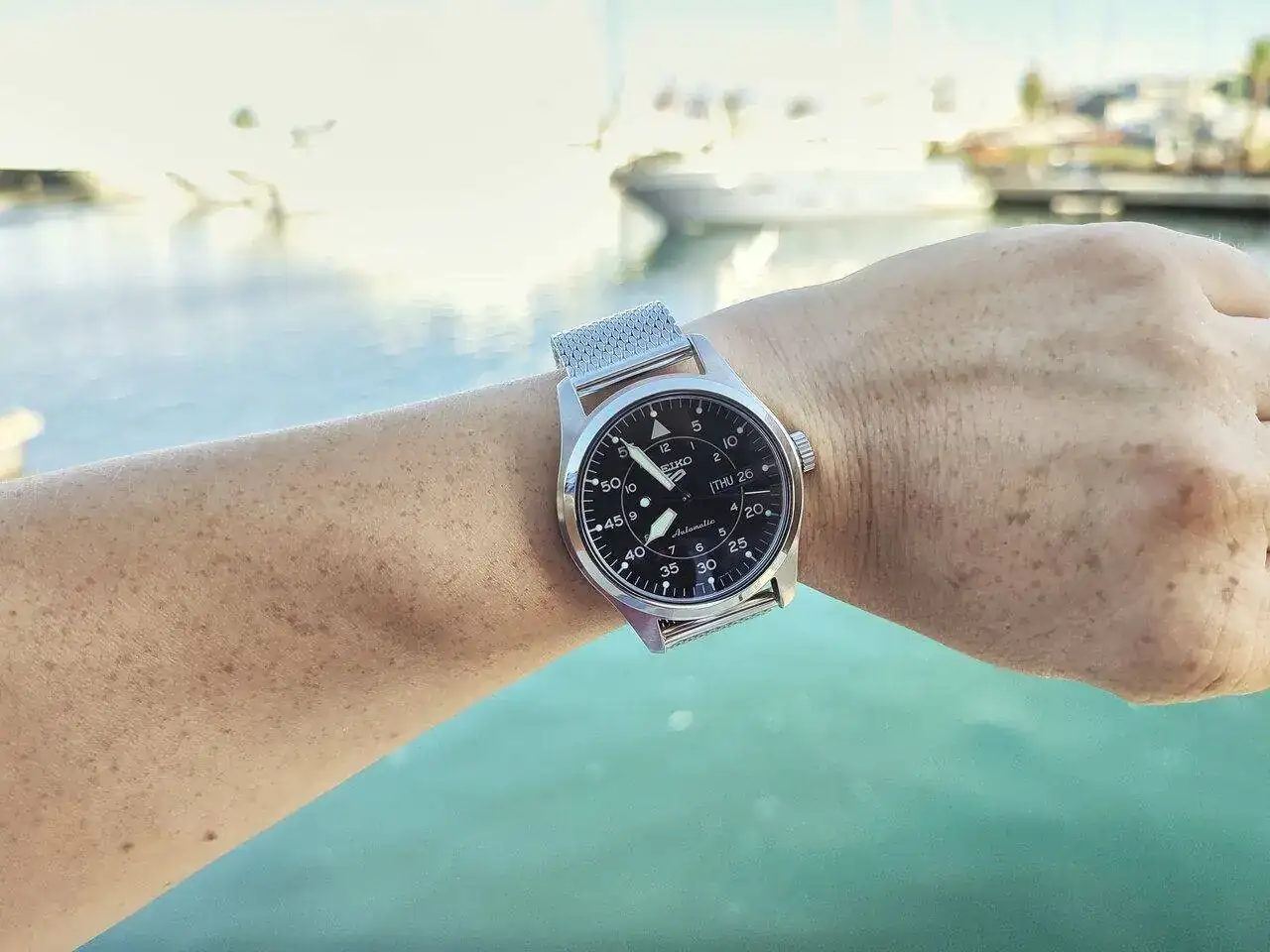 Seiko Flieger SRPH23K1 presentación. Mi primer automático. | Relojes ...