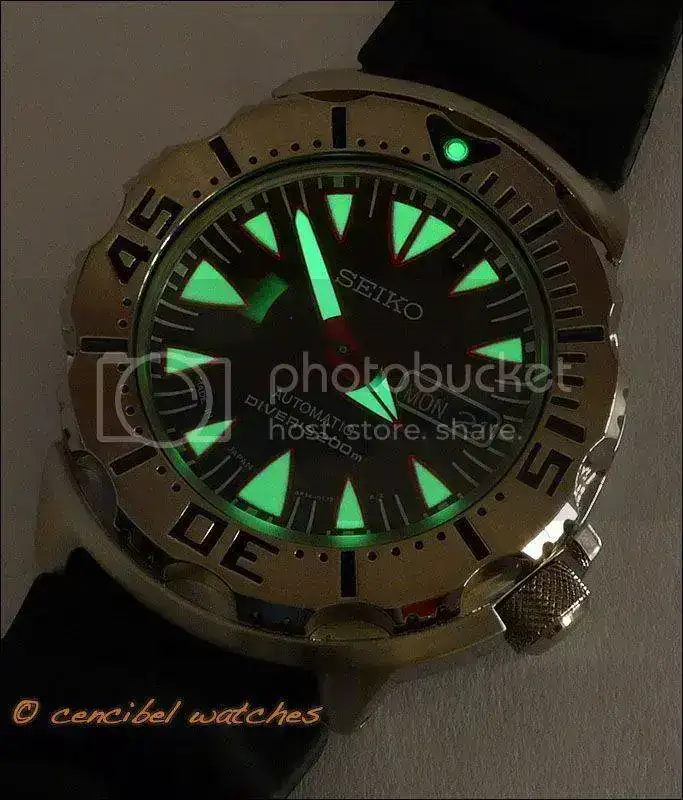 Seiko Monster Professional Scuba Diver 200M SRP313J1 *Vampire* Calibre ...