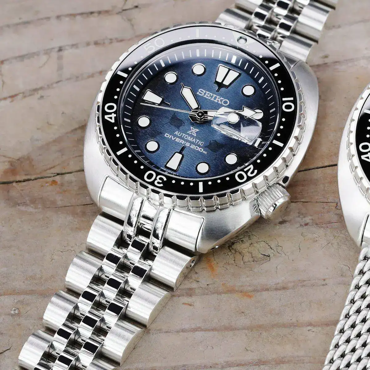 Armis Jubilee de Strapcode para Seiko Tortuga | Relojes Especiales, EL ...