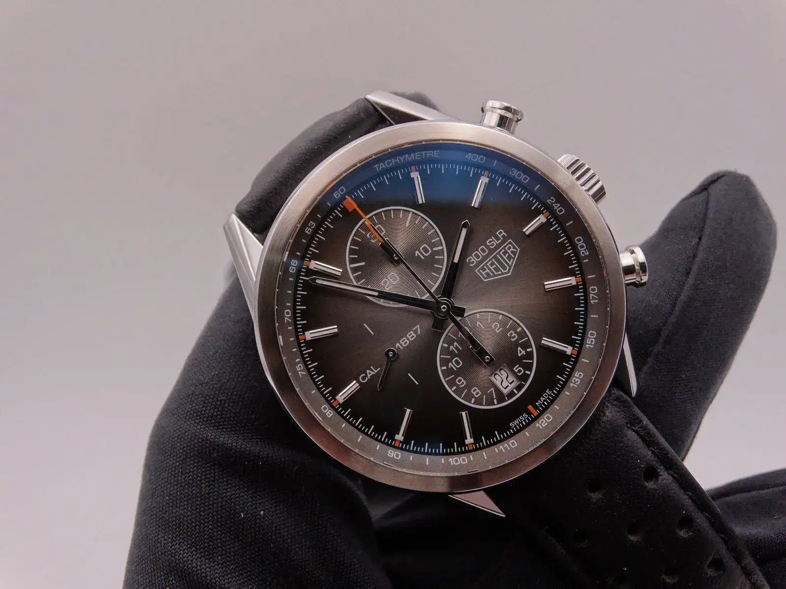 TAG HEUER Carrera 300 SLR Calibre 1887 Limited Ed. FULL SET | Relojes ...