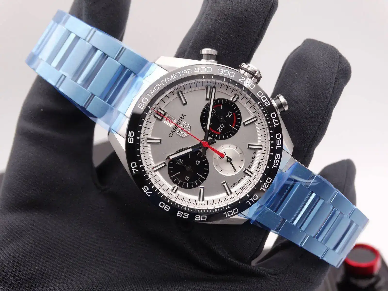 TAG HEUER Carrera Chronograph 160th Anniversary Limited Edition NUEVO ...