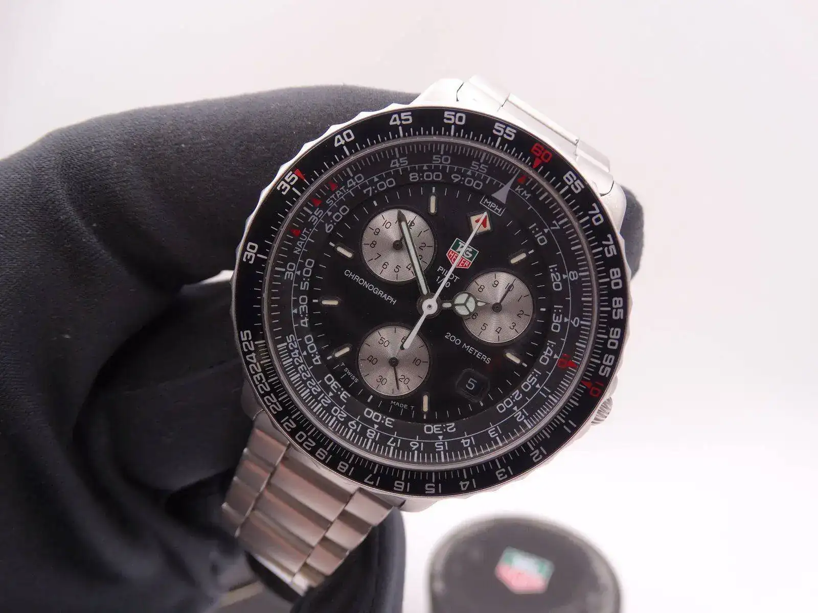 TAG HEUER Pilot Chronograph FULL SET | Relojes Especiales, EL foro de ...