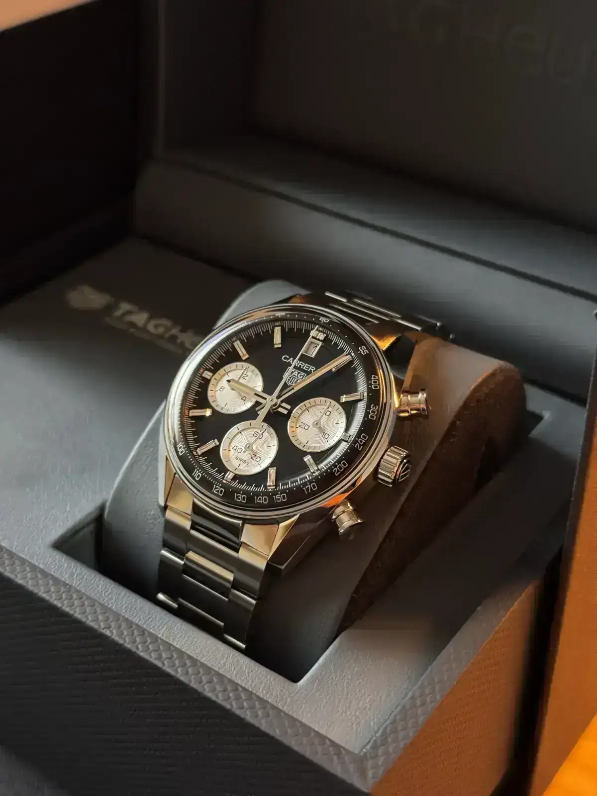 TAG Heuer Carrera Chronograph – Glassbox Reverse Panda | Relojes Especiales, EL foro de relojes